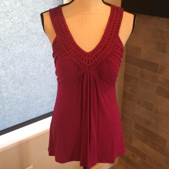 Cable & Gauge | Tops | Cable Gauge Top W Built In Bra | Poshmark